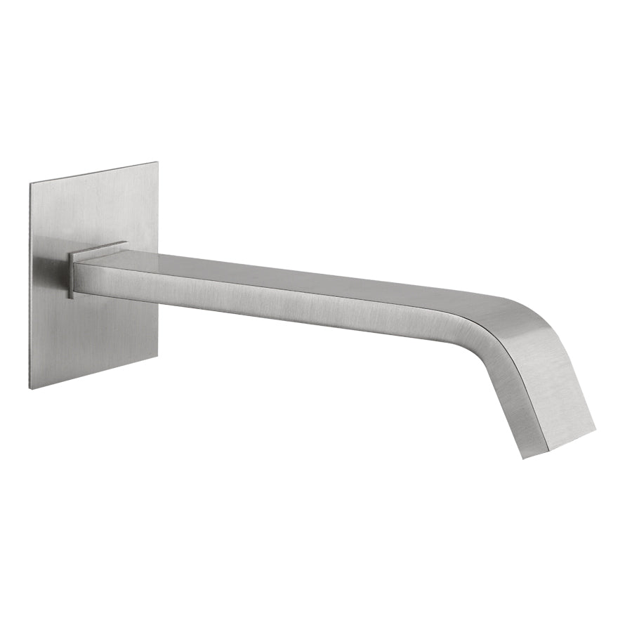 26200.031 wall-mounted spout, 1/2" connections projection 207 mm in ch ...